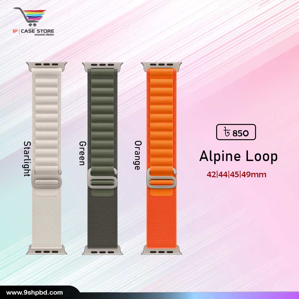 Alpine Loop Band For iWatch 42|44|45|49mm – 9Shop