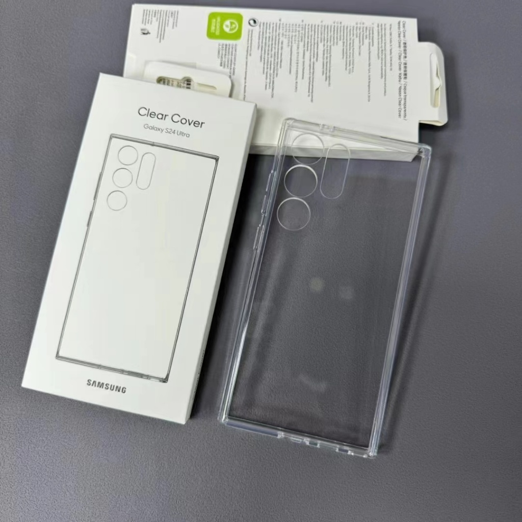 Samsung Clear Case For Samsung Galaxy S24 Ultra – 9Shop